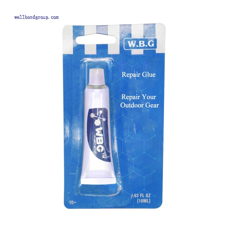 WBG Acid Resistant Sea Water Resistant High Hardness Transparent Glue ...